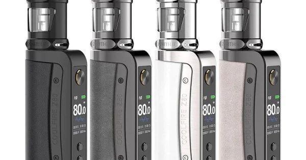 Innokin Coolfire Z80 + Zenith II Kit 5.5ml - Starter kits