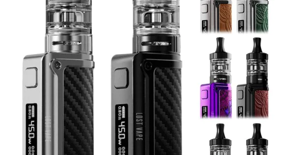 Lost Vape Thelema Mini 1500mAh 2ml Full Kit - Starter kits