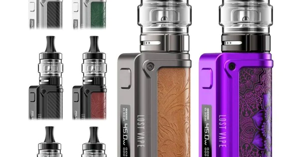Lost Vape Thelema Mini 1500mAh 3.5ml Full Kit - Starter kits