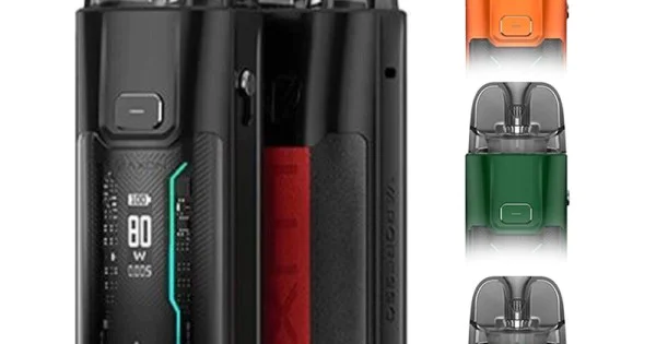 Vaporesso Luxe XR Max Leather Version Kit 2ml - Pods Systems