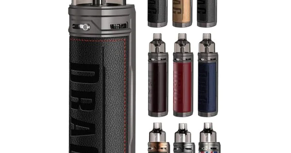 VooPoo Drag X 18650 Pod Mod Kit 4.5ml - Pod Systems