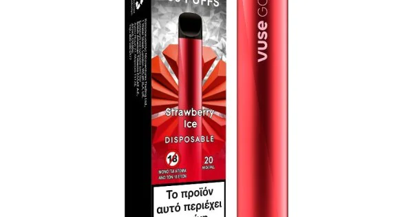 VUSE GO Strawberry Ice 20mg 2ml - Συσκευές Μιας Χρήσης