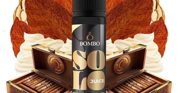 Bombo Solo Juice Cubano Cream 20ml/60ml - Bombo ELiquids