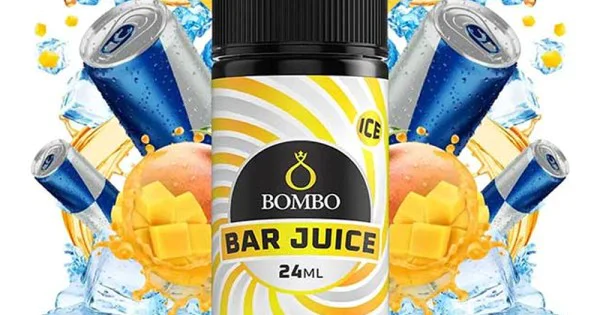 Bombo Bar Juice Mango Energy 24ml/120ml - Bombo ELiquids