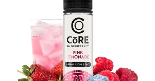 Dinner Lady Core Pink Lemonade Flavor Shot 20ml/60ml - Dinner Lady