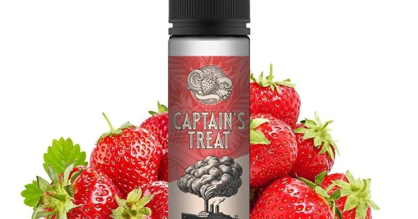 Steam Ship Captain's Treat 20ml/60ml - Steam Ship Flavor Shots
