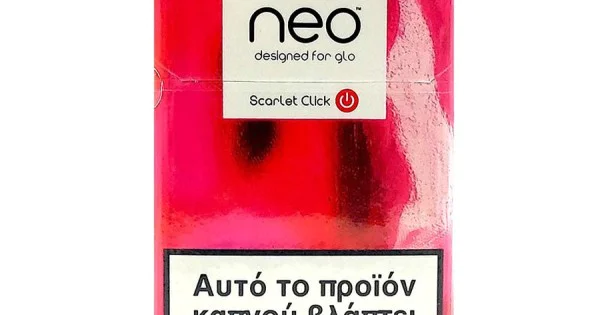 Neo Scarlet Click - Neo Sticks