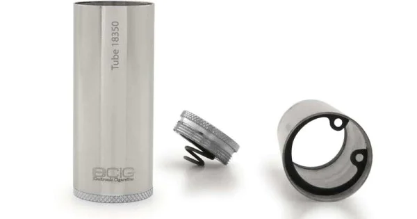 eCig 18350 Battery Tube Hatch - Mod Parts