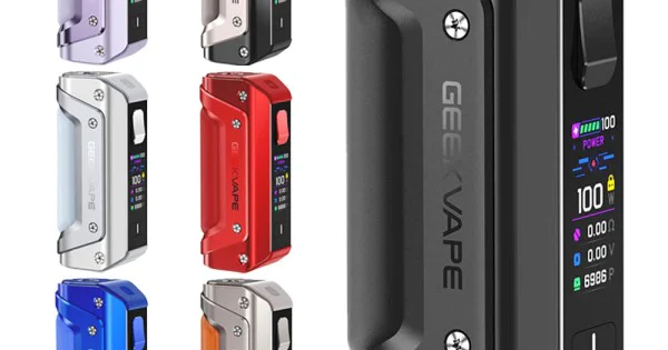Geekvape Aegis Solo 3 Mod - MODS