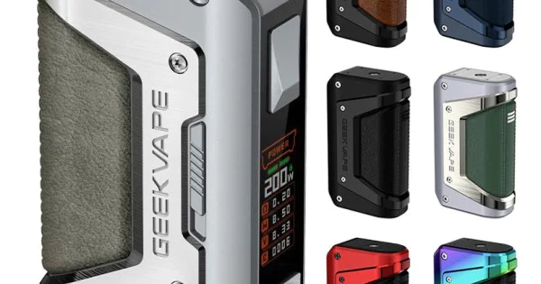 Geekvape L200 (Legend 2) Mod - Mod Set