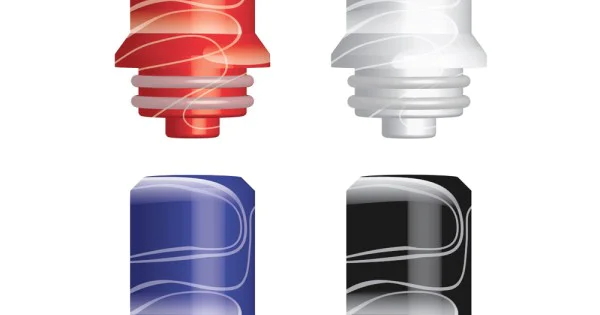 Innokin Zlide Resin Drip Tip - Φίλτρα & Drip Tips