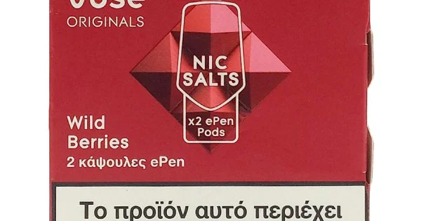 VUSE ePen Wild Berries - VUSE Prefilled Pods